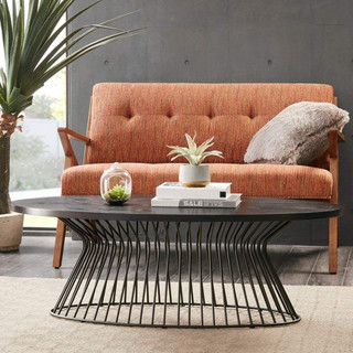 Mercury Coffee Table Black Finish - Designdistrict