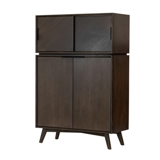 Roderick Mid Century Tall Buffet - Designdistrict