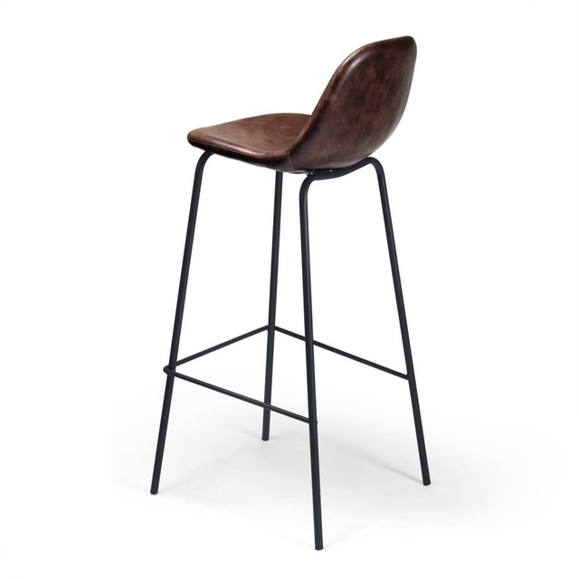 Max Bar Stool Smoke - Designdistrict