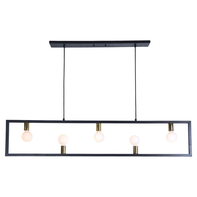 Talia Ceiling Light Fixture, Matte Black
