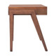 Linear Walnut Desk - Designdistrict