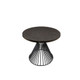 Mercury Coffee Table Black Finish - Designdistrict