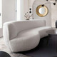 Simone Curved Sofa - Designdistrict