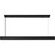 Talia Ceiling Light Fixture, Matte Black