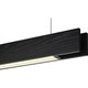 Talia Ceiling Light Fixture, Matte Black