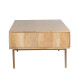 Elle Coffee Table, Natural