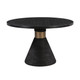 Rishima Black Rope Dining Table