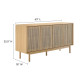 Mercer 63" Sideboard