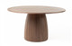 Clarissa Walnut Round Dining Table
