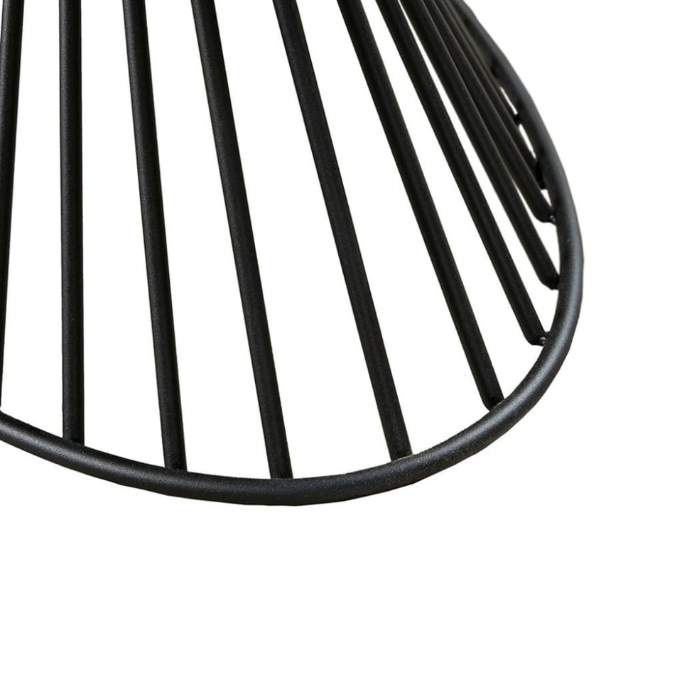 Mercury Coffee Table Black Finish - Designdistrict