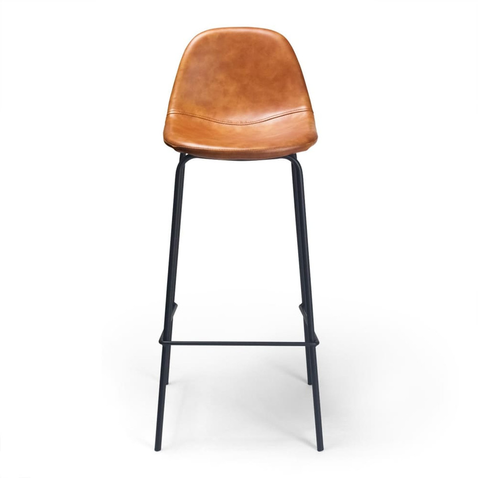 Max Bar Stool Smoke - Designdistrict