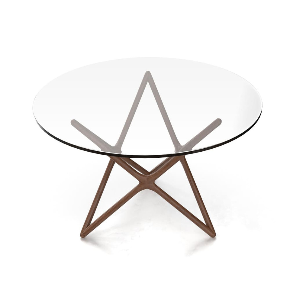Sean Dix Triple X Side Table Black - Designdistrict
