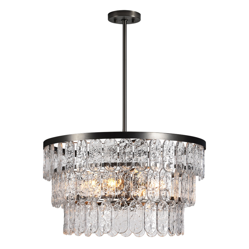Talia Ceiling Light Fixture, Matte Black