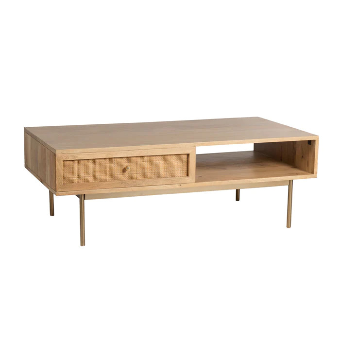 Elle Coffee Table, Natural