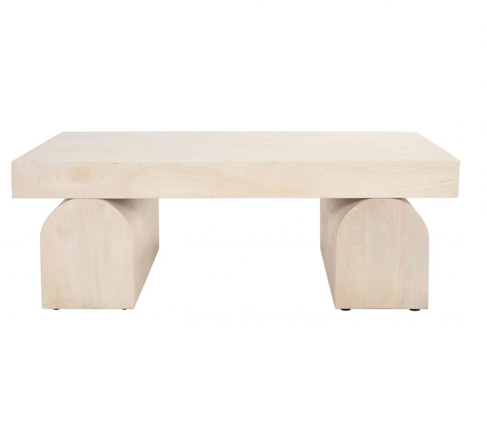 Elle Coffee Table, Natural