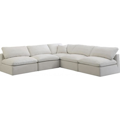 Portland Plush Velvet Standard Cloud Modular Down Filled
