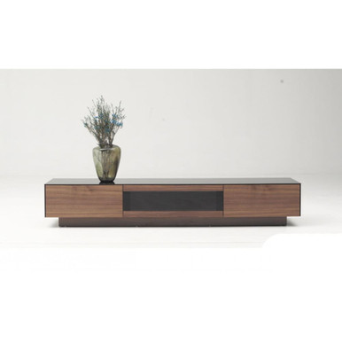 Darcy Modern Walnut TV Stand - Designdistrict