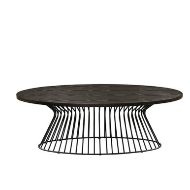 Mercury Coffee Table Black Finish - Designdistrict