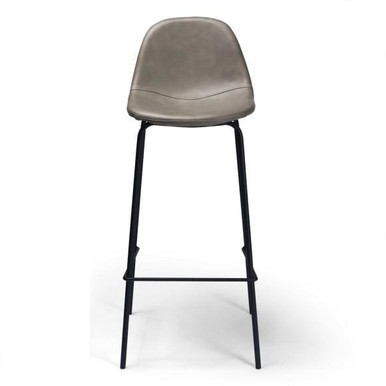Max Bar Stool Smoke - Designdistrict