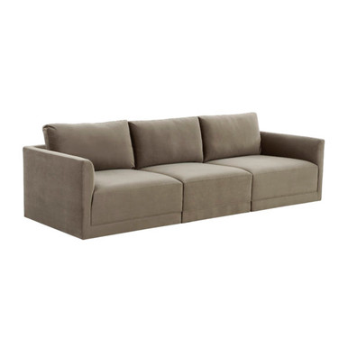 Wilson Taupe Modular Sofa