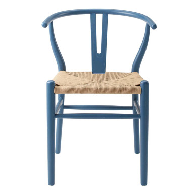 Wishbone Dining Wood Side Chair Harbor - Designdistrict