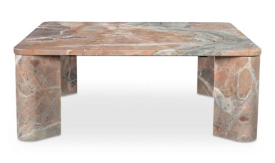 Segway Coffee Table Orange Lavante