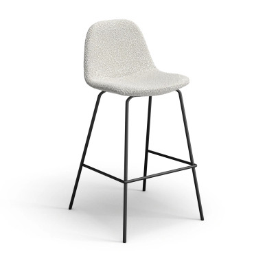Max Boucle Counter Stool, Set of 2