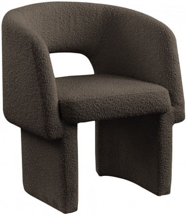 Anthology Boucle Fabric Accent Chair
