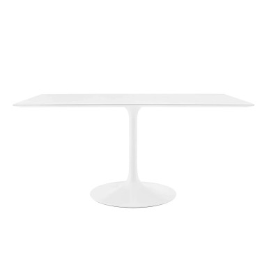 Pedestal Design 60 Round Wood Top Dining Table