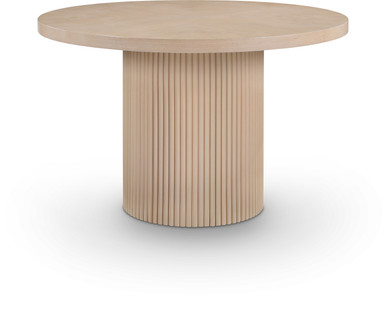 Bellamy Round Fluted Duning Table