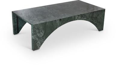 Constantine Marble Coffee Table, Green