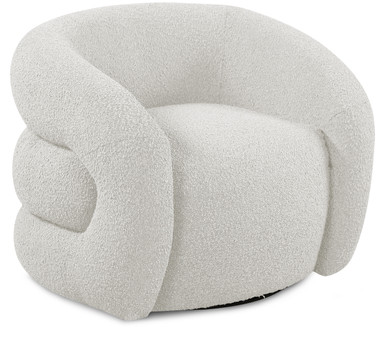 Shilo Boucle Swivel Chair