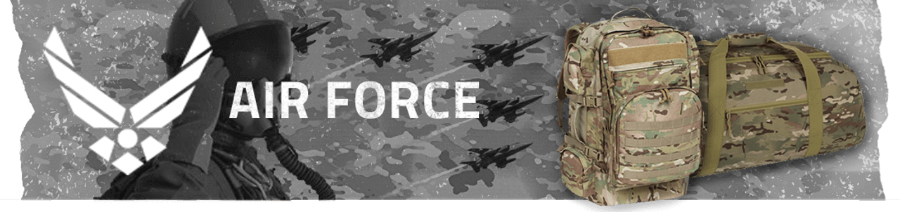 Air Force Backpacks & Bags - Military Luggage Company
