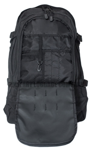 Black Improved Three Day Backpack | Military Luggage