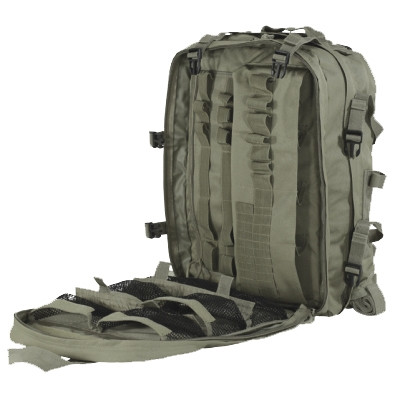 Olive Drab Field Medical Pack | Military Luggage