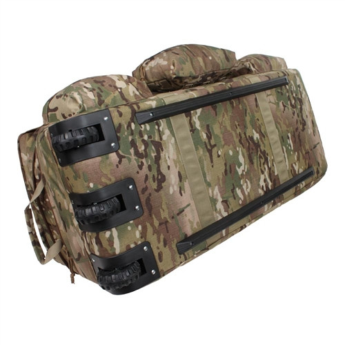 Extra-Large MultiCam OCP Rolling Bag | Military Luggage