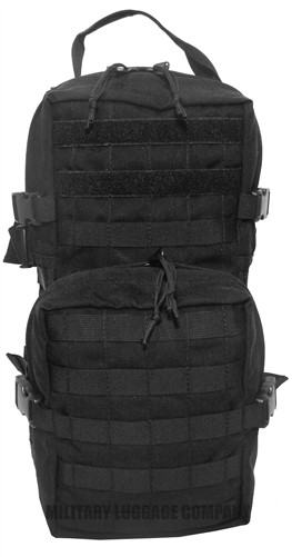 Black HydroBull Pak Bak | Military Luggage