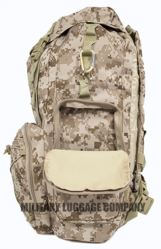 Digital Desert Cargo Rucksack | Military Luggage