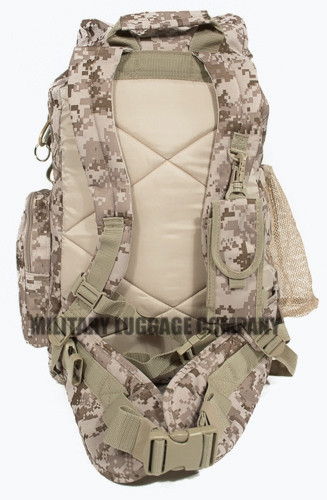 Digital Desert Cargo Rucksack | Military Luggage