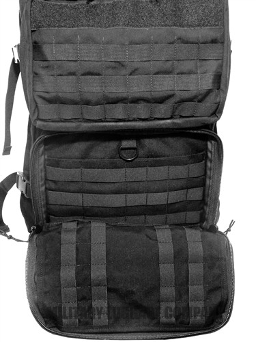 Black Enhanced Medical Pack | Military Luggage