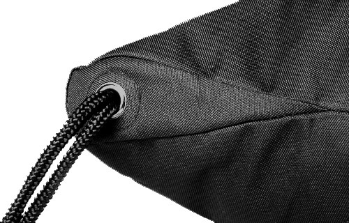 Black ELITE Drawstring Backpack | Military Luggage