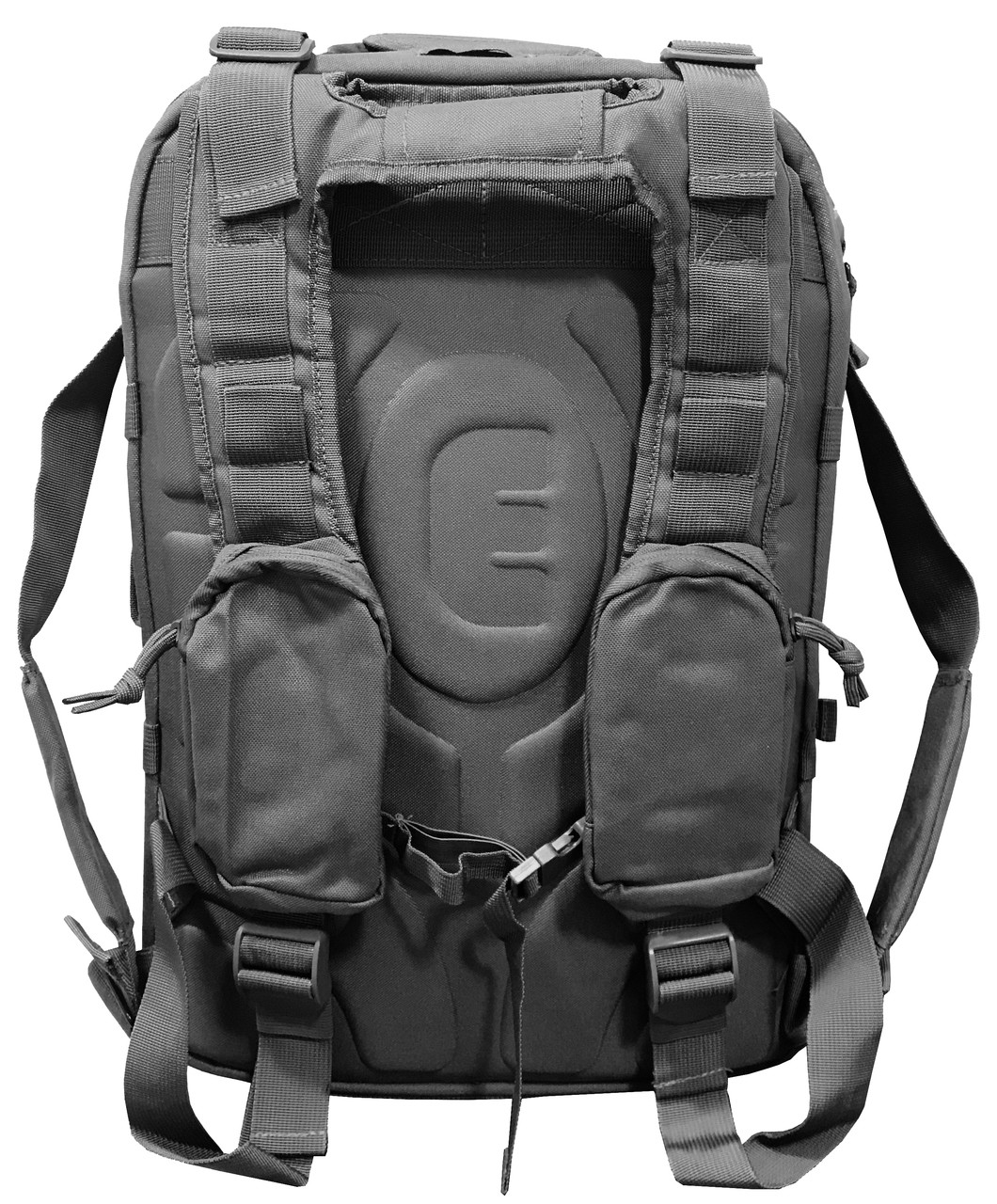 Black Mini Hospital Backpack | Military Luggage