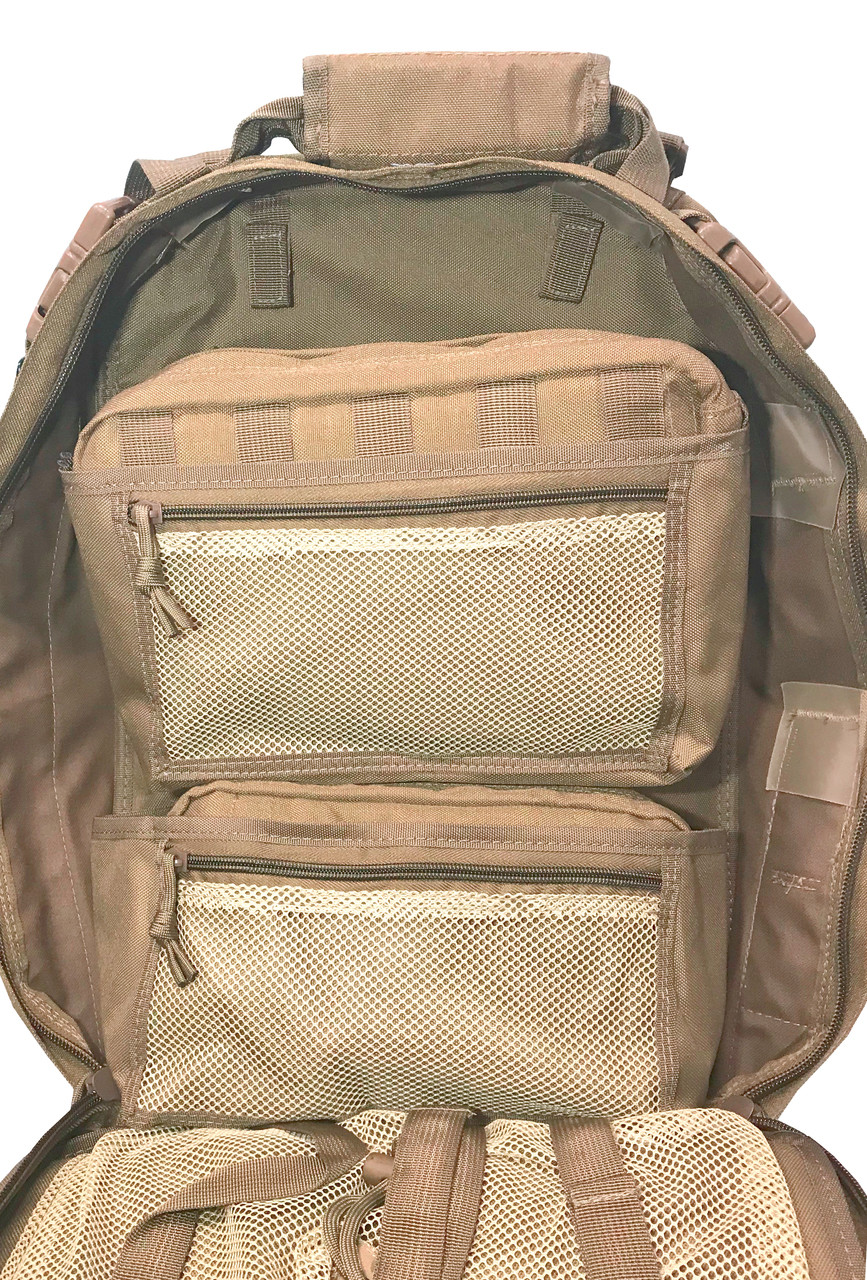 Coyote Mini Hospital Backpack | Military Luggage