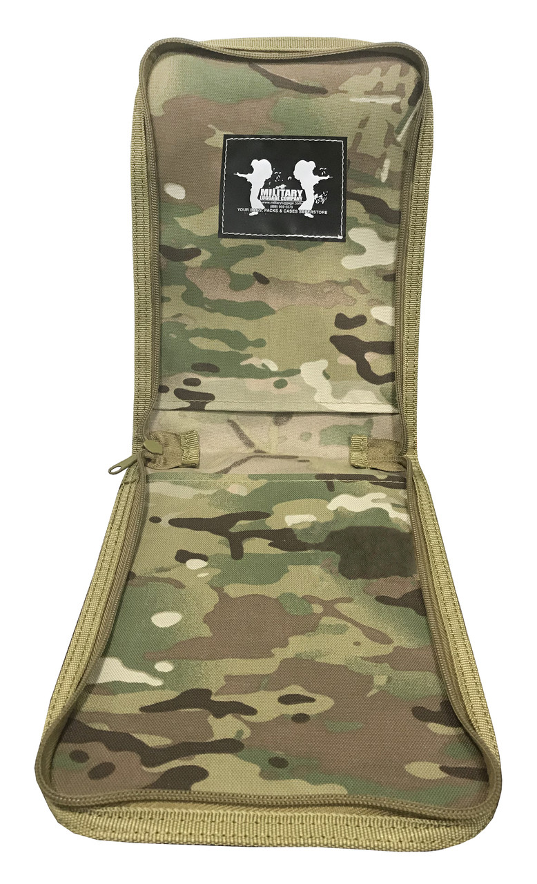 Multicam OCP Zippered 6 X 9 Top Spiral Notebook Cover With 6 X 9 Notebook multicam-ocp-zippered-6-x-9-top-spiral-notebook-cover-with-6-x-9-notebook