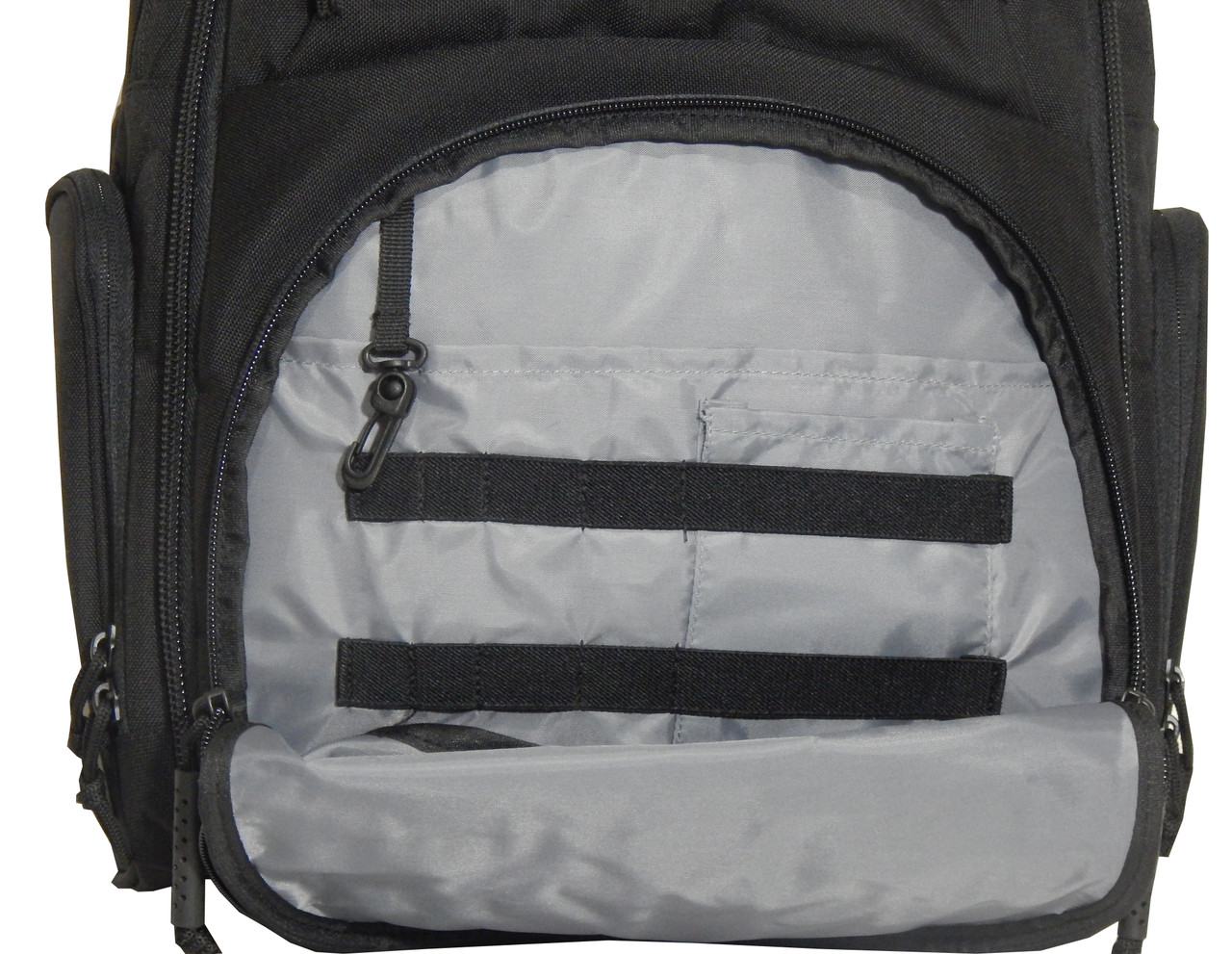 Black Expandable Backpack By Propper | Military Luggage