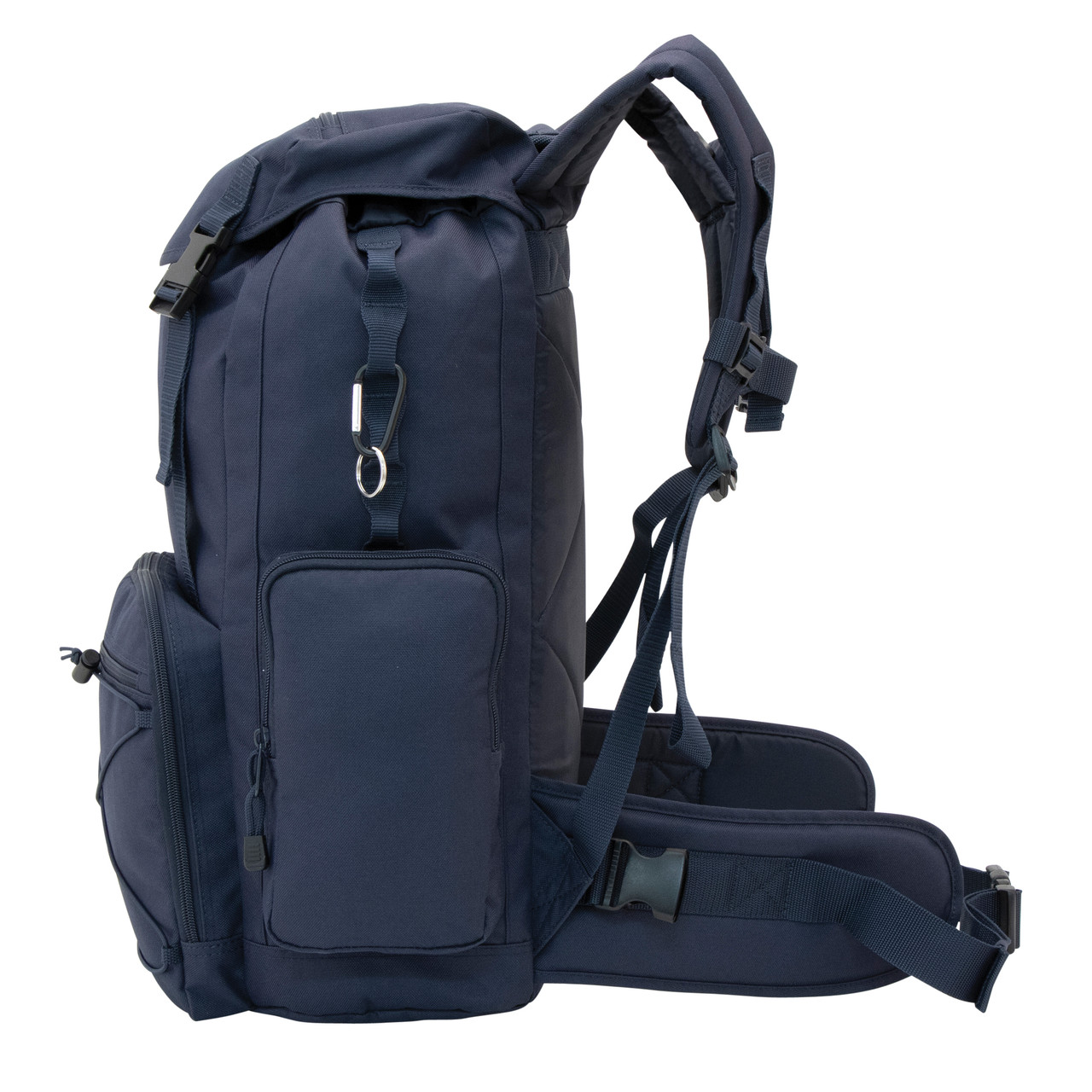 Navy Blue Cargo Rucksack for Tactical Use