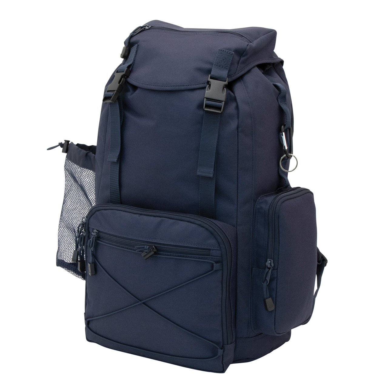 Navy Blue Cargo Rucksack for Tactical Use