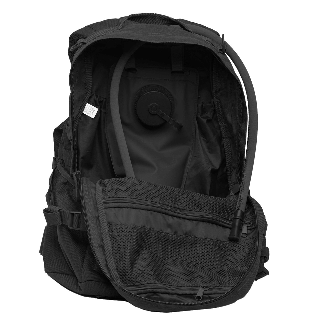 Black 72-Hour Backpack for Tactical Use | Military Luggage