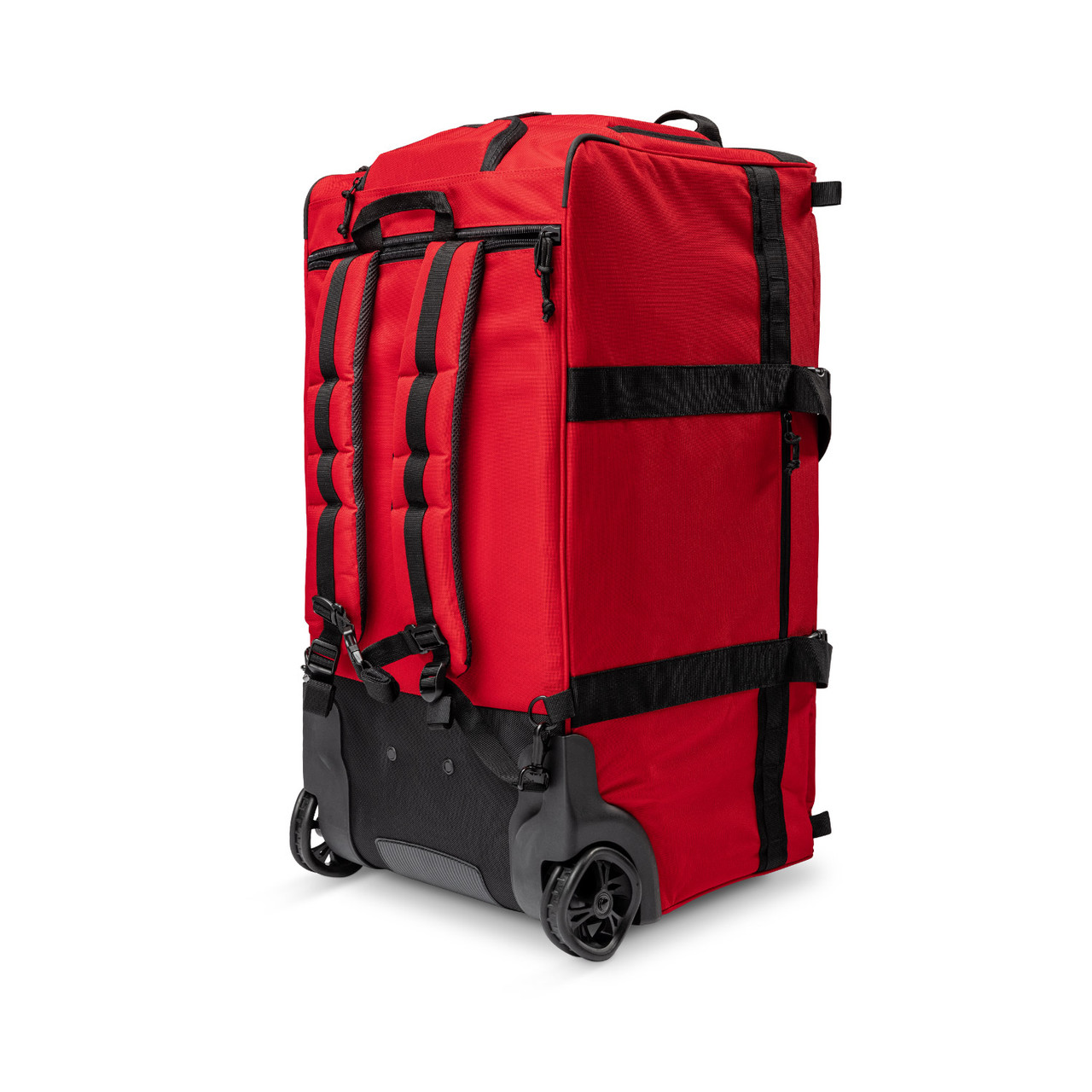 Red Collapsible 30-Inch Shark Wheeled Loadout Bag