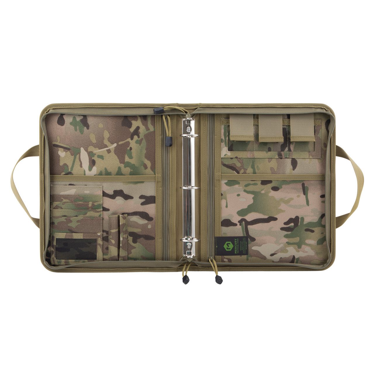 Multicam OCP Military Aircraft Forms Binder | Military Luggage